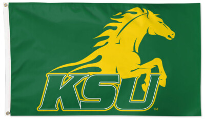 KENTUCKY STATE UNIVERSITY KSU THOROBREDS 3'x5' Official NCAA Deluxe ...