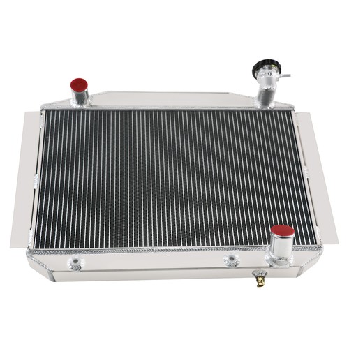 3 Row Aluminum Radiator for 1955-1960,1957 Chevrolet Corvette 350 V8 ...