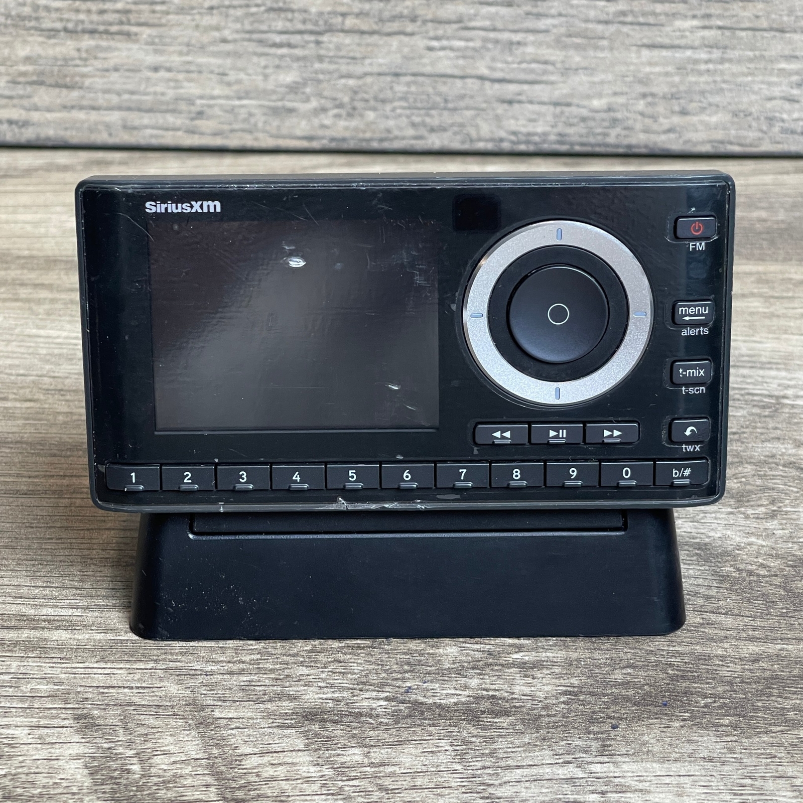 SiriusXM Onyx Plus SXPL1 Black Color Display Vehicle Satellite Radio ...