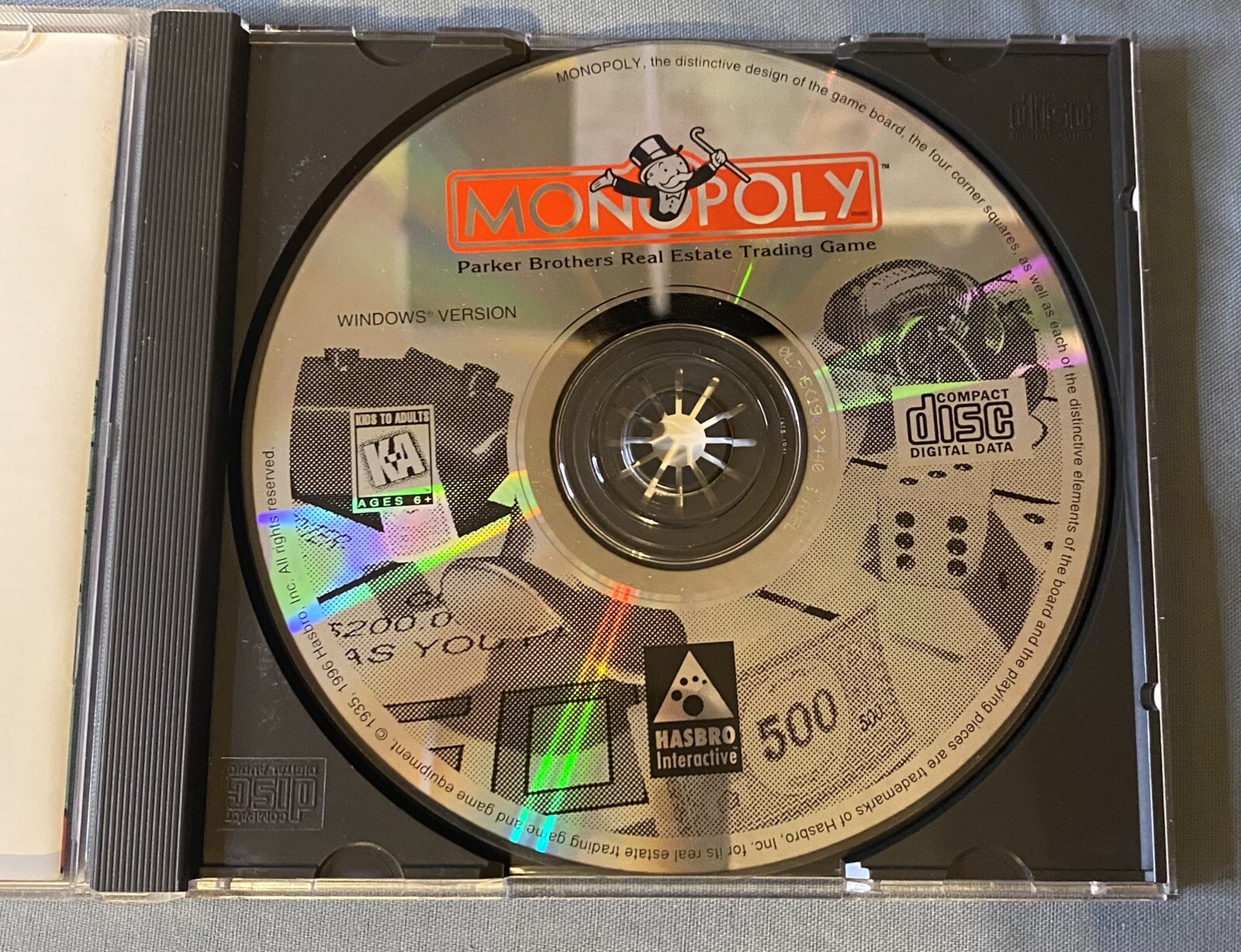 199 Monopoly PC CD-ROM Software Video Game | eBay