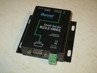 Revel System Serial Server R212-0001 - seems very Macintos/Apple/iOS ...