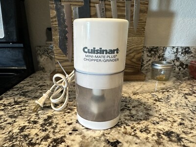 Cuisinart Mini-Mate Plus MM-2M Food Chopper Grinder, Working. READ ...