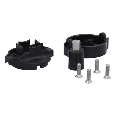END Armaturen SHP50 Mounting Kit Pneumatic, Ball Valve SH711, d50, F05 ...