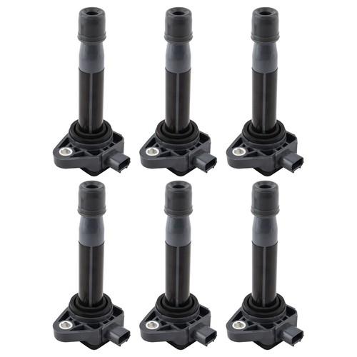 BOXI Set of 6 Ignition Coil Pack Fit for Acura MDX RDX RL TL TSX 2009 ...