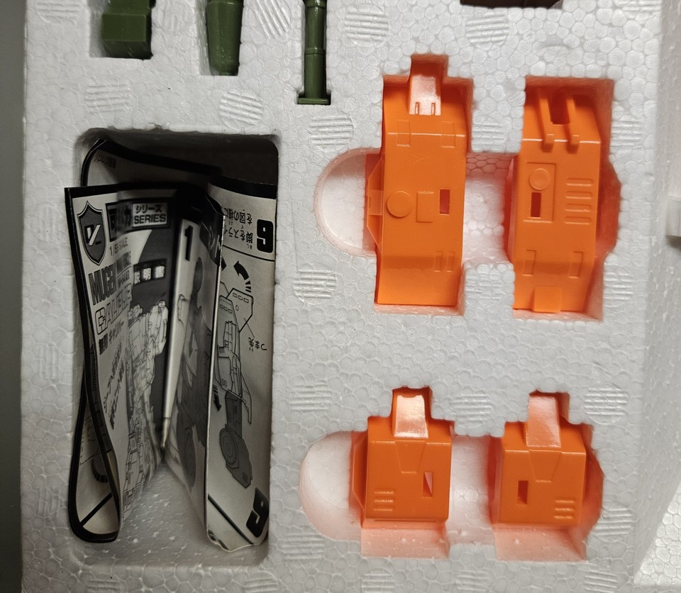 Pre Transformers Roadbuster Mugen Calibur Takatoku Diaclone JAPAN 1980s ...