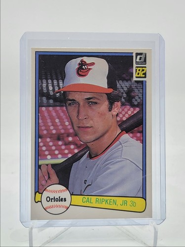CAL RIPKEN JR. 1982 DONRUSS BASEBALL ROOKIE ORIOLES #405 RC Q1980 | eBay