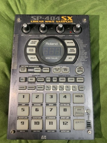 Roland SP-404SX Sample Sampler Music Production Used with SD Card | eBay UK