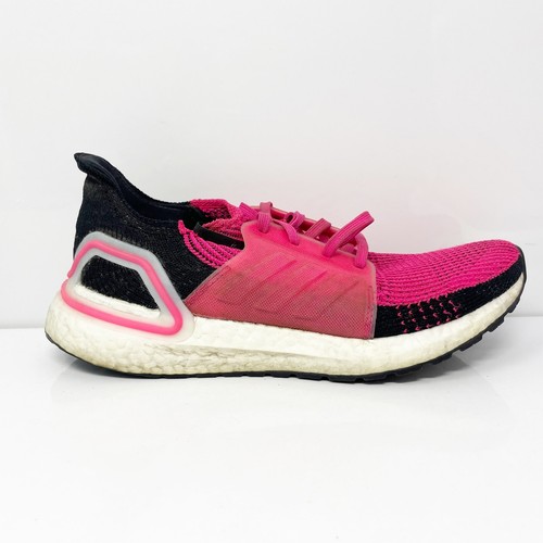 Adidas Womens Ultraboost 19 G27485 Pink Running Shoes Sneakers Size 9 ...