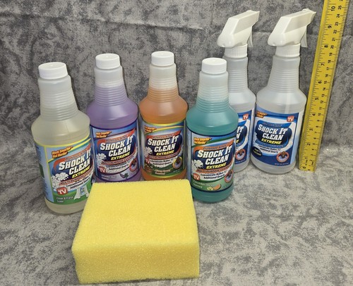 (4) Professor Amos Shock It Clean Extreme Multipurpose Cleaner - New ...