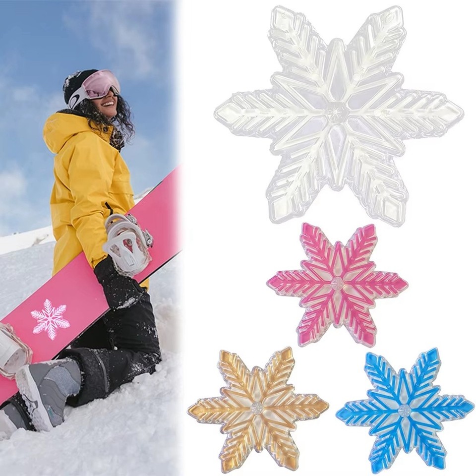 DIY Snowboard Stomp Pads Snowboard Mat Snowflake Shape for Winter Snow ...