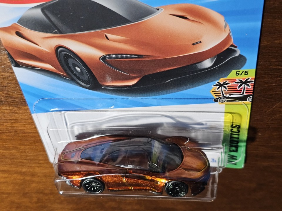 Hot Wheels Super Treasure Hunt McLaren Speedtail W/ Protector 2025 STH ...