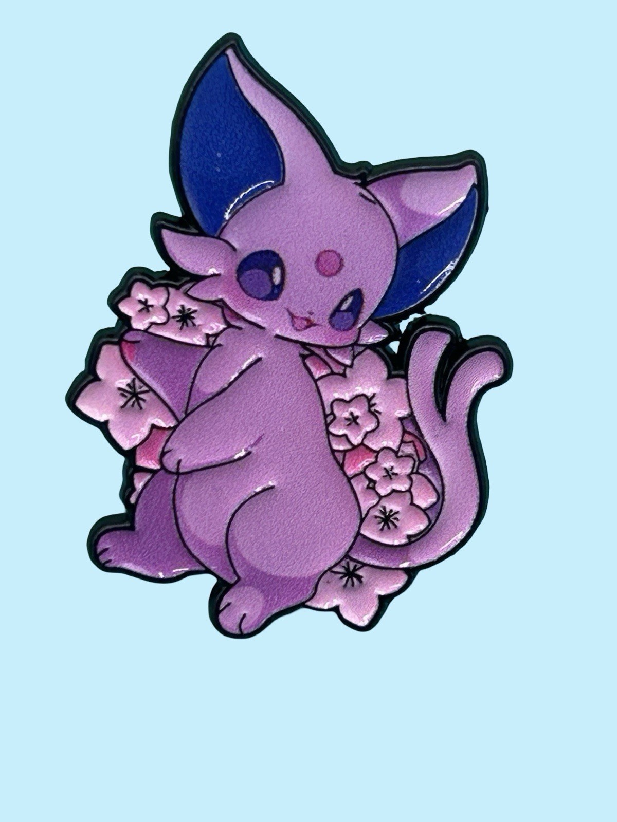 Pokémon Espeon Enamel Pin | Eeveelution Psychic Type | Metal Lapel Pin ...