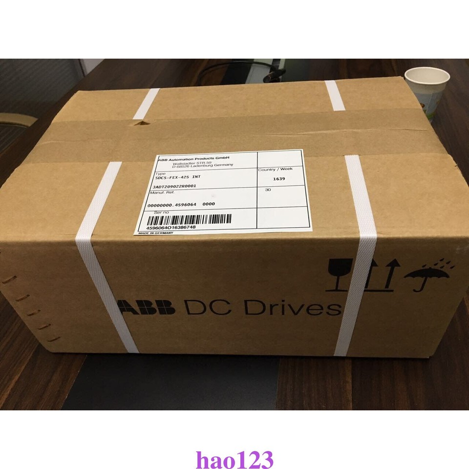 New ABB SDCS-FEX-425 INT Excitation plate Fast shipping US Free TAX | eBay