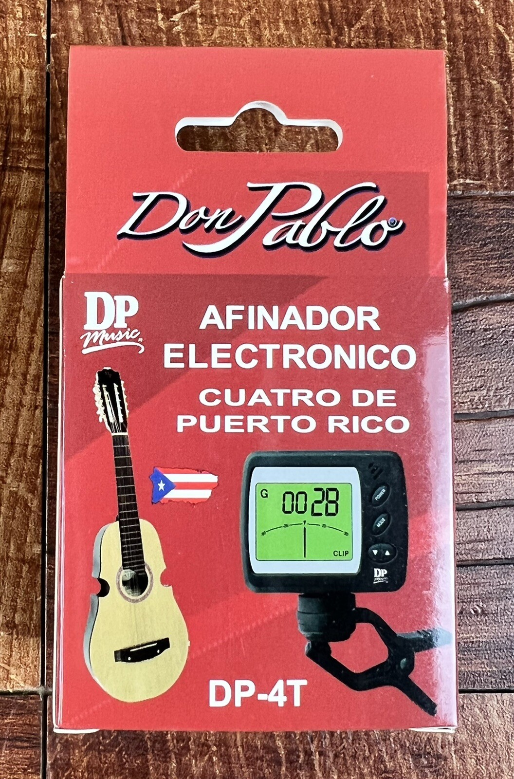 Tipos De Cuatro Puertorriqueno