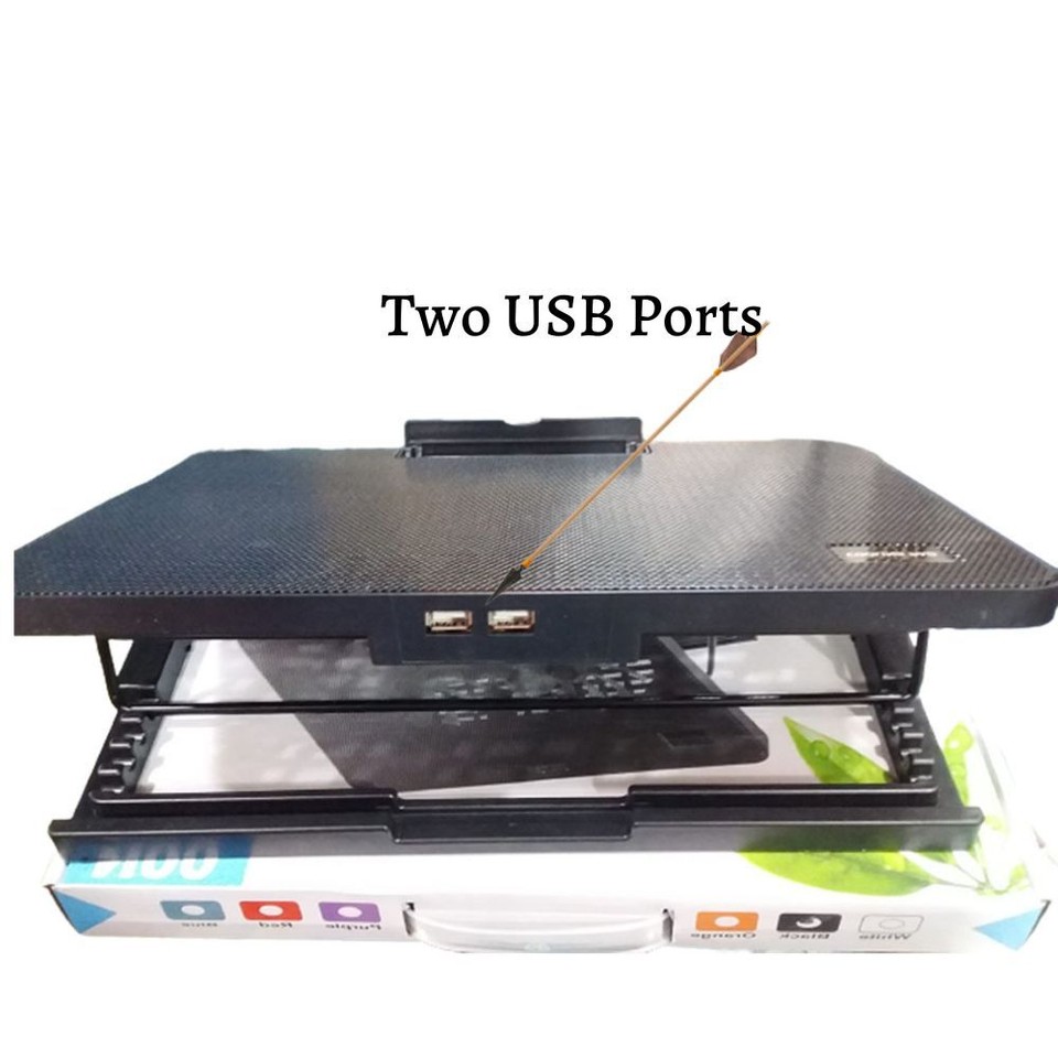 Laptop Cooler Usb Notebook Cooling Portable Stand Pad Stand Fans Pc ...