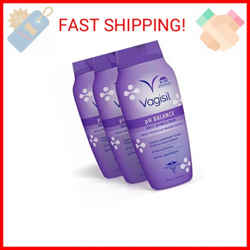 Vagisil Feminine Wash for Intimate Area Hygiene, pH Balance ...