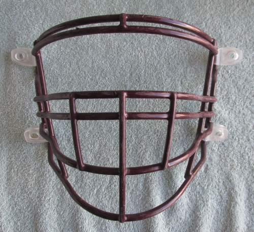RIDDELL SPEED FLEX MAROON FOOTBALL FACE MASK 954SP1 MEETS NOCSAE ...