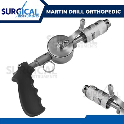 MARTIN Drill Orthopedic Surgical Medical Instruments Stainless German ...