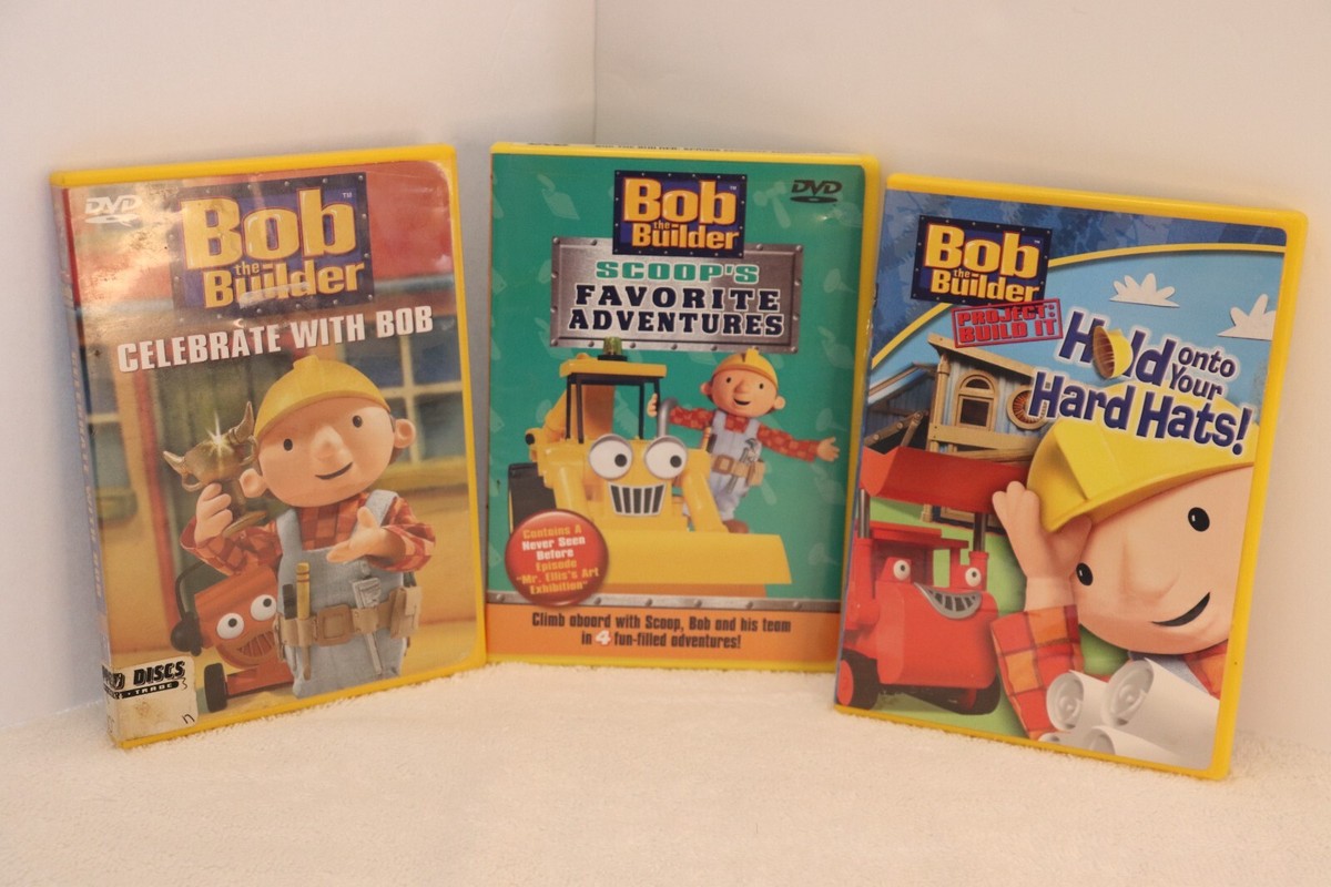 Bob The Builder Celebrate With Bob Dvd Bob The Builder Celebrate With