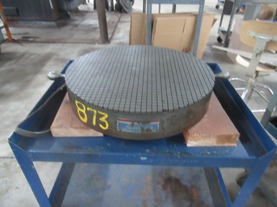 Lapmaster 18" Round Lapping Plate (CTAM #12547) | eBay