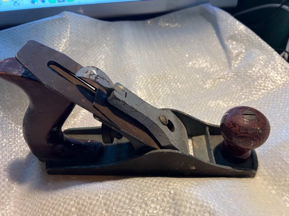 Vintage Stanley Defiance 9” Wood Plane | eBay