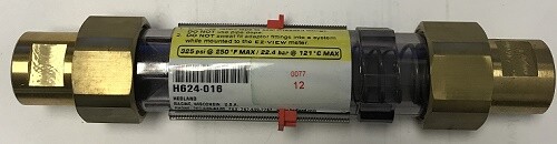 HEDLAND In-Line Liquid Flow Meter P/N: H624-016 | eBay