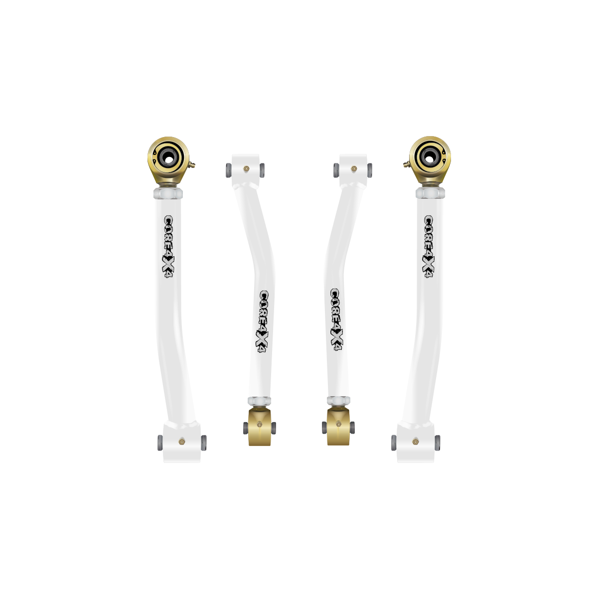 CORE 4X4 4pc Adjustable Rear Control Arm Set Fits Jeep Wrangler JL/JLU ...