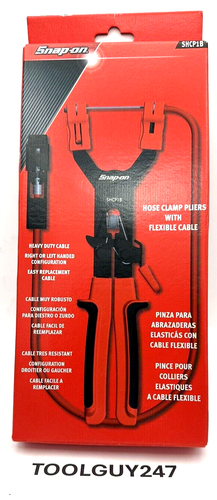 Snap-on Tools USA Remote Ratcheting Hose Clamp Pliers with Flexible ...