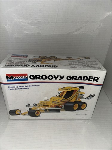 Monogram Groovy Grader Car Model Kit | eBay