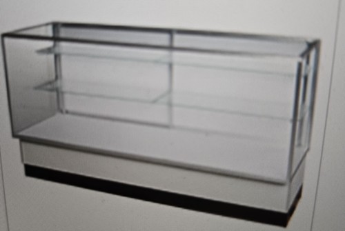 Full Vision Display Case Fully Assembled 6FT Showcase 600736190046| eBay