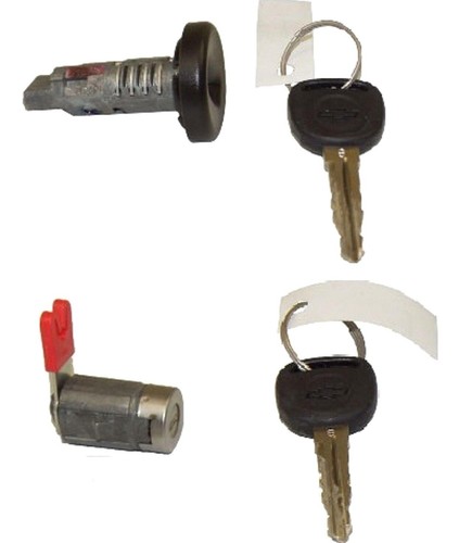 OEM GM Ignition Lock Cylinder with key & Driver Side Lock Set included ...