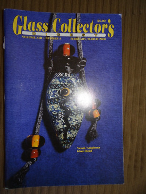 GLASS COLLECTOR'S DIGEST - Volume XIII - Number 5 - February / March ...
