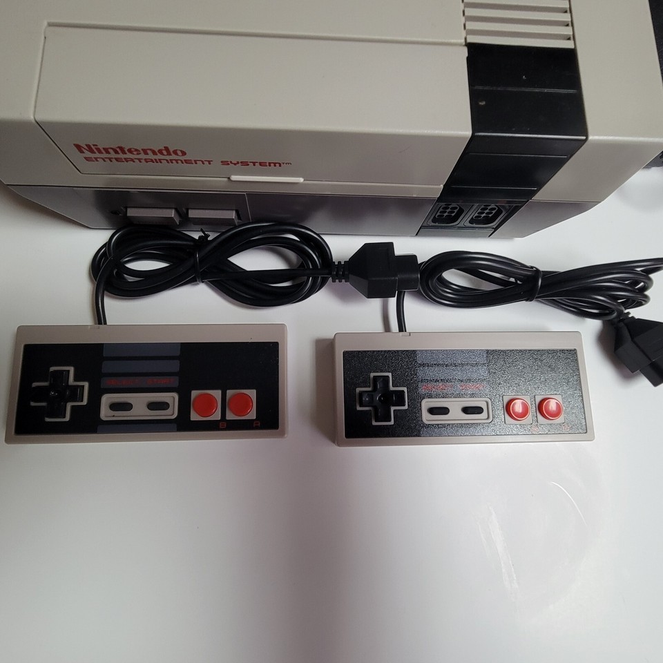 GUARANTEED Nintendo NES Original Console - NEW 72 pin installed off ...