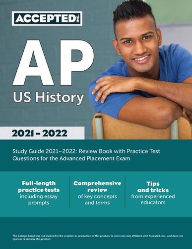 AP US History Study Guide 2021-2022: Review Book with Practice Test ...