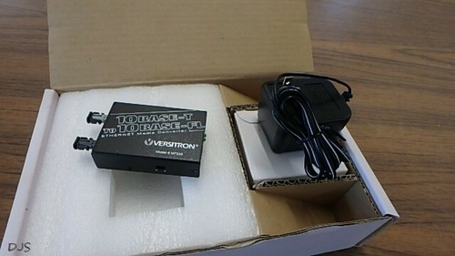 NEW Versitron Fiber Optic Media Converter M7233 | eBay