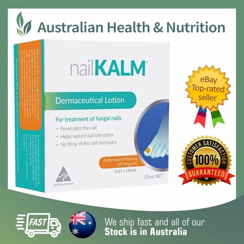 CALMAGEN NAILKALM DERMACEUTICAL LOTION PROVEN FUNGAL NAIL TREATMENT ...
