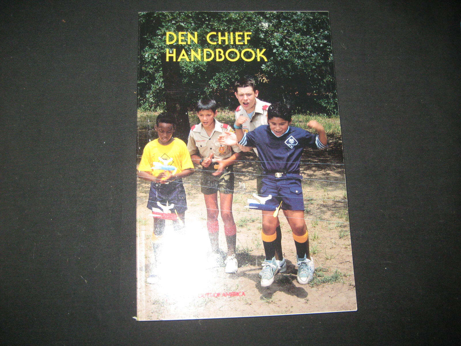 Den Chief Handbook, 1990 | eBay