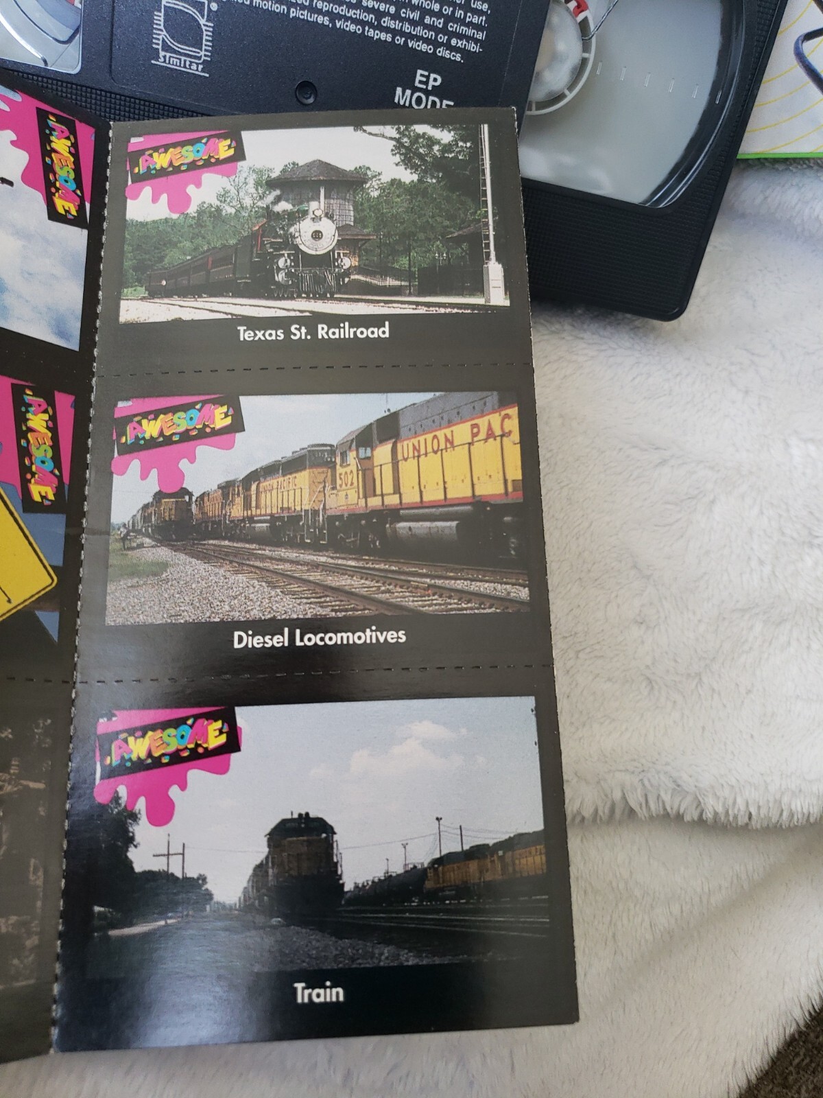 Awesome Trains (VHS, 1994) for sale online | eBay