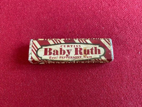 1920's, Baby Ruth, "Unopened" Pack of Gum (RARE) Vintage) | eBay