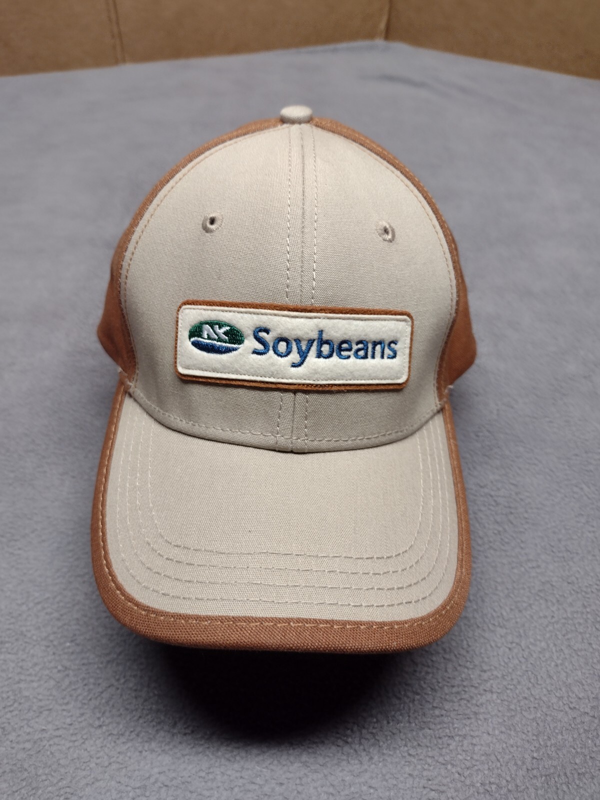 NK Soybeans Syngenta Hat K-Products Headwear Adjustable Brown Canvas | eBay