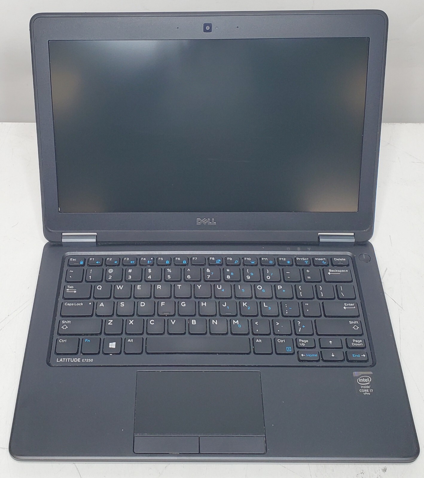 Dell Latitude E7250 Intel Core i7-5600U @1.90GHz 8GB RAM No SSD/Battery ...