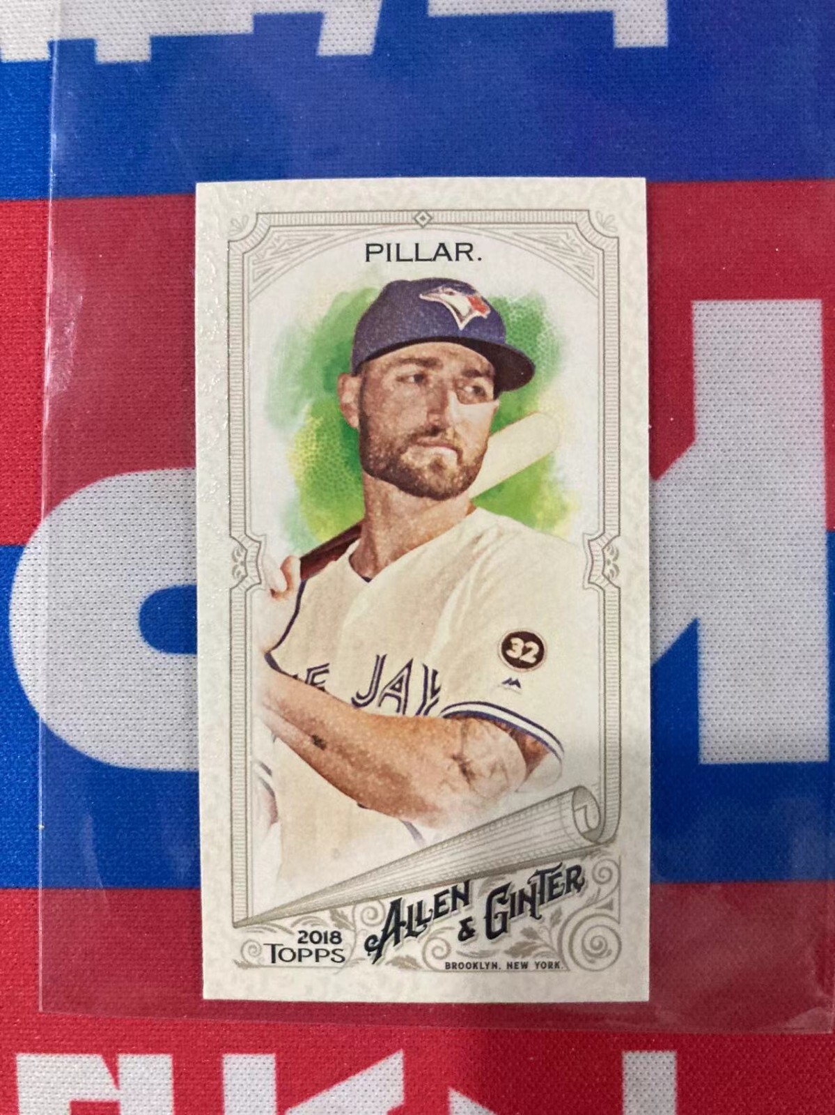 Kevin Pillar 2018 Topps Allen & Ginter Mini Glow in the Dark | eBay