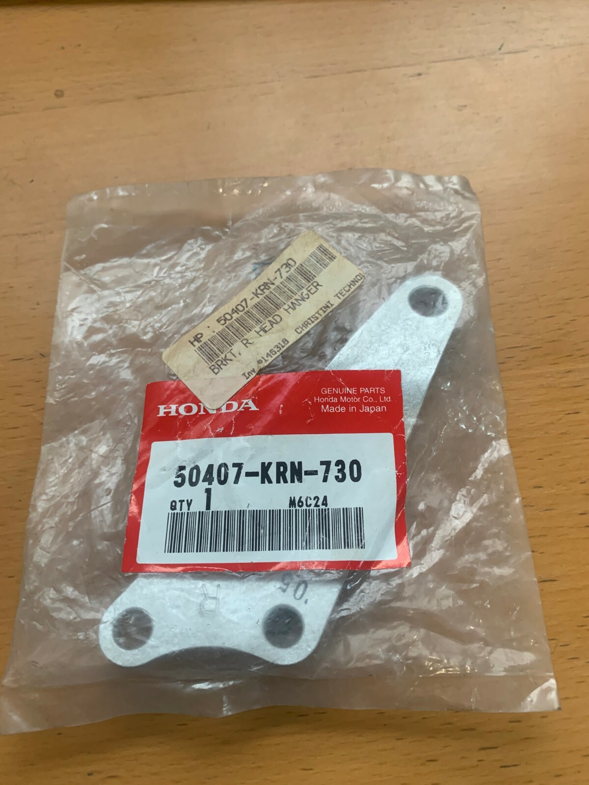 Honda 2004-2017 CR Right Head Hanger Brkt 50407-KRN-730 OEM for sale ...