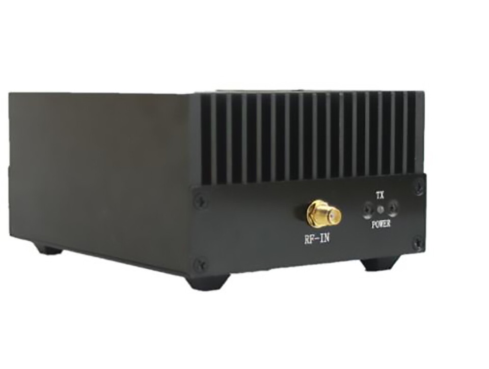 80W Ham Radio RF Amplifier 400-470MHZ DMR DPM RP25 C4FM UHF High Power ...