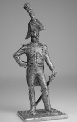 ⭐France. Trumpeter Action Figurine Scale 54mm Tin Soldiers 132 ...