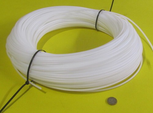 HDPE (High Density Polyethylene) Welding Rod 1/8" Dia (.125") Natural ...