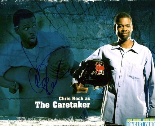 Chris Rock COMEDIAN ACTOR DIRECTOR autograph, signed photo | eBay