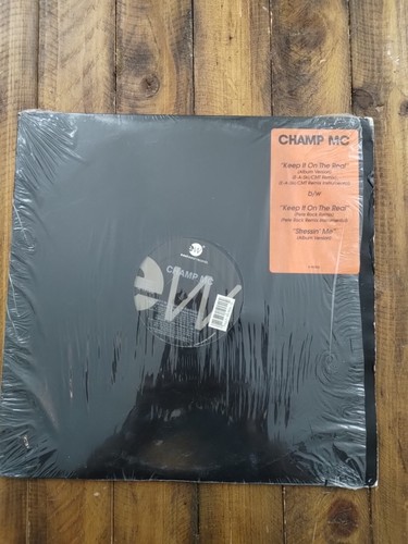 Keep It on the Real [Maxi Single] [LP] by Champ MC (Vinyl, Jun-1994 ...