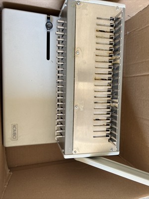 IBICO KOMBO Heavy Duty Manual Hole Punch & Comb Binding Machine | eBay