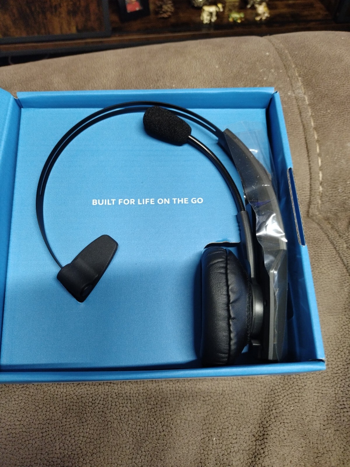 BlueParrott B350-XT Black On the Ear Headsets 706487019541 | eBay